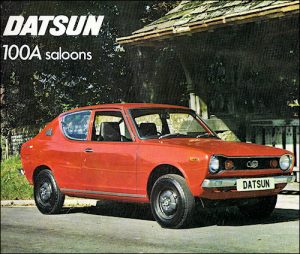 Datsun 100A | Retroautot