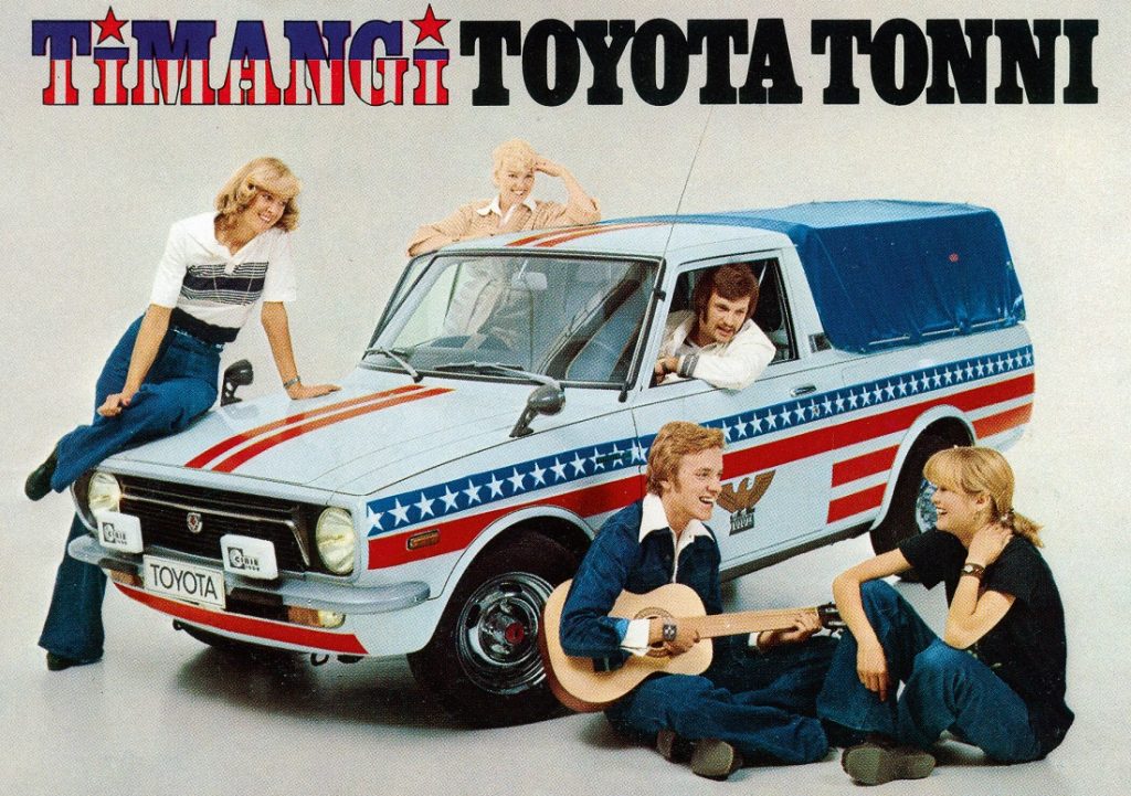 Toyota Timangi | Retroautot